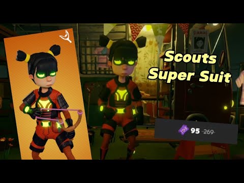 Scout's Super Suit Skin On Sale For 95 TICKETS - Secret Neighbor - YouTube