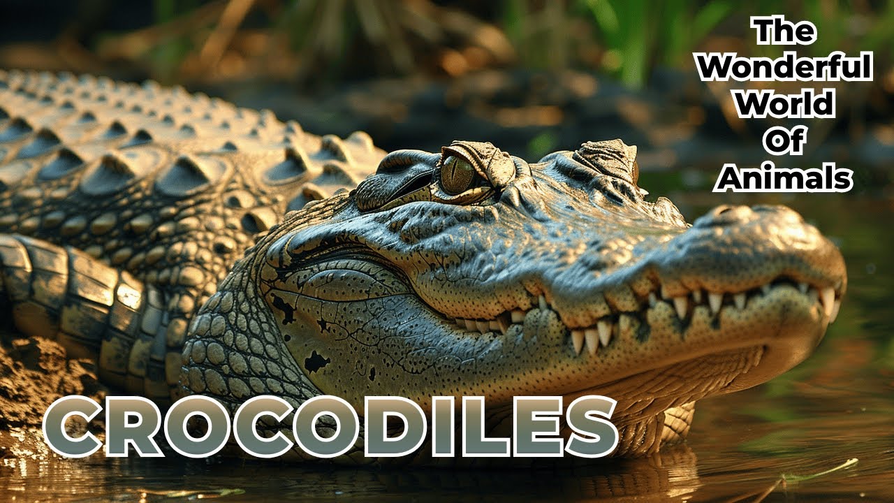 The Wonderful World Of Crocodiles - YouTube