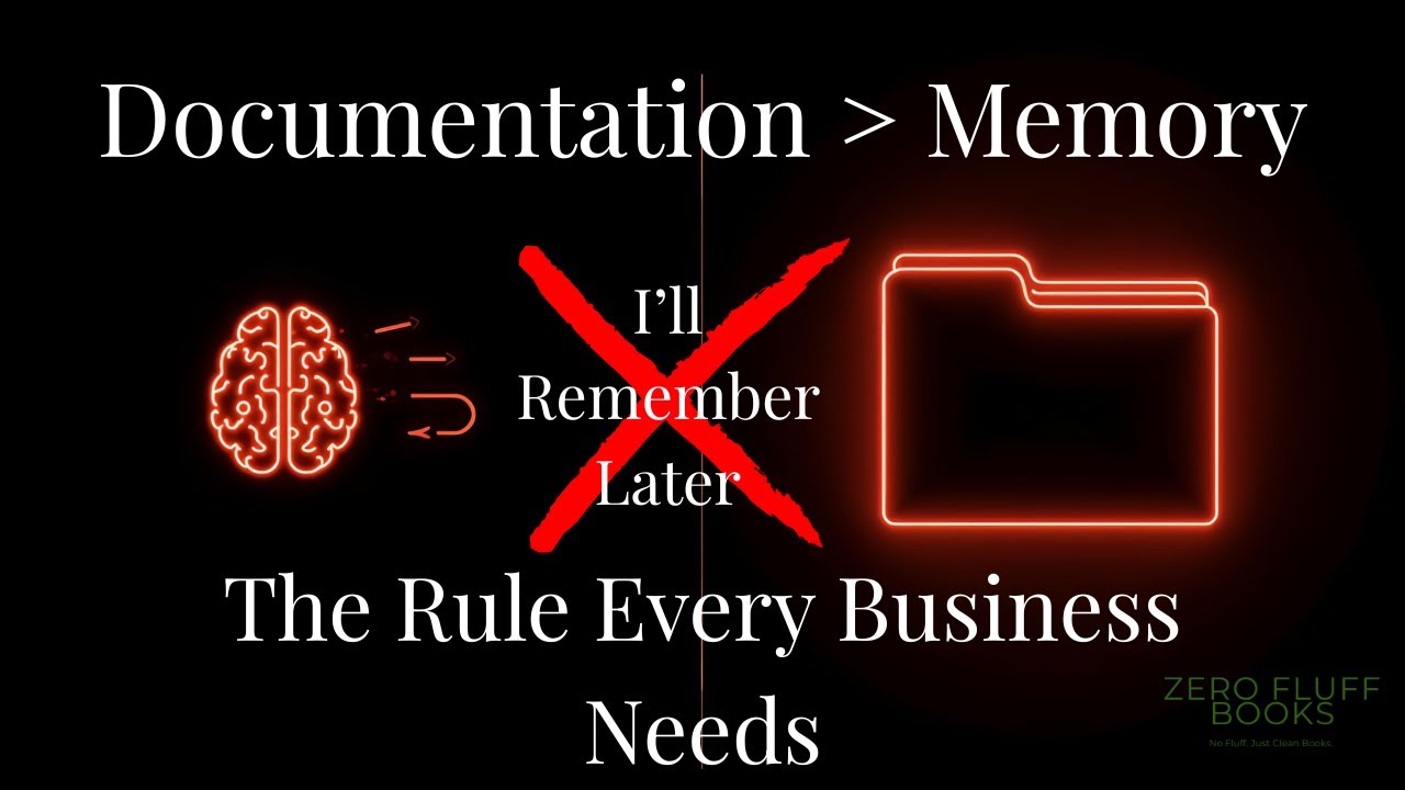 Stop Relying on Memory — The #1 Bookkeeping Habit That Saves You Money ...