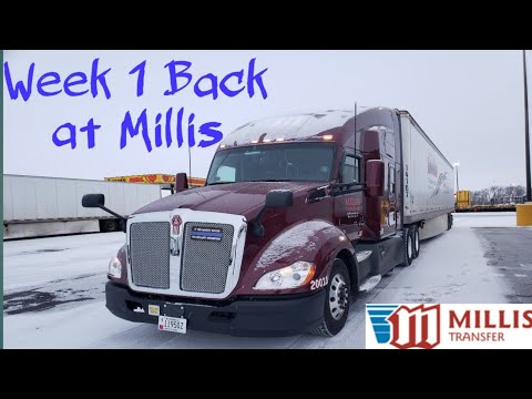 Week 1 back at Millis - YouTube