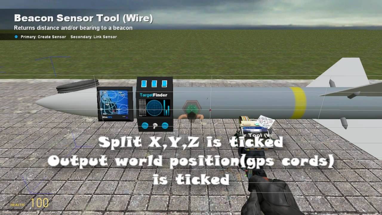 Garry's Mod #3 Wire Guided Missile Tutorial [HD] - YouTube