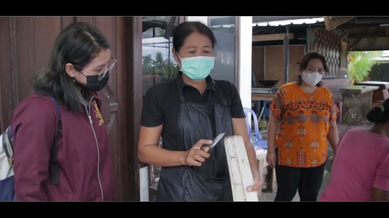 Video Dokumentasi PKM UP2K Desa Kukuh Kerambitan - YouTube