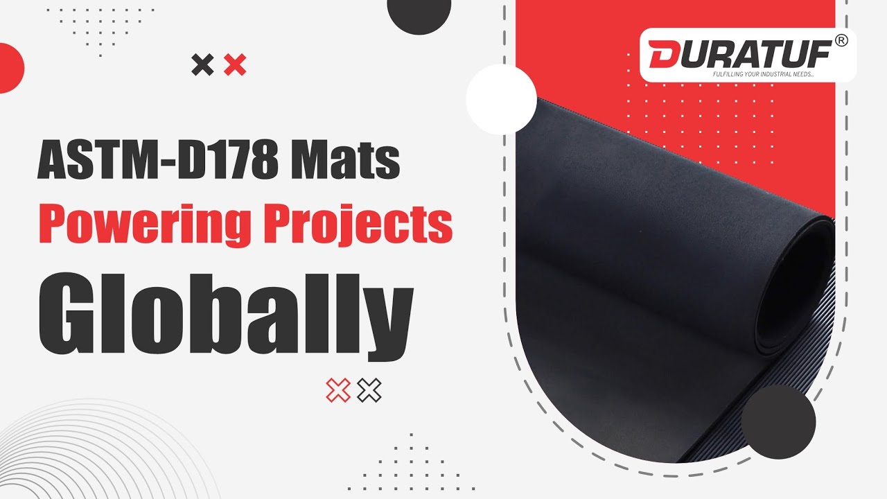 Duratuf ASTM D178 Shines in the UAE Market | Electrical Insulating Mat ...