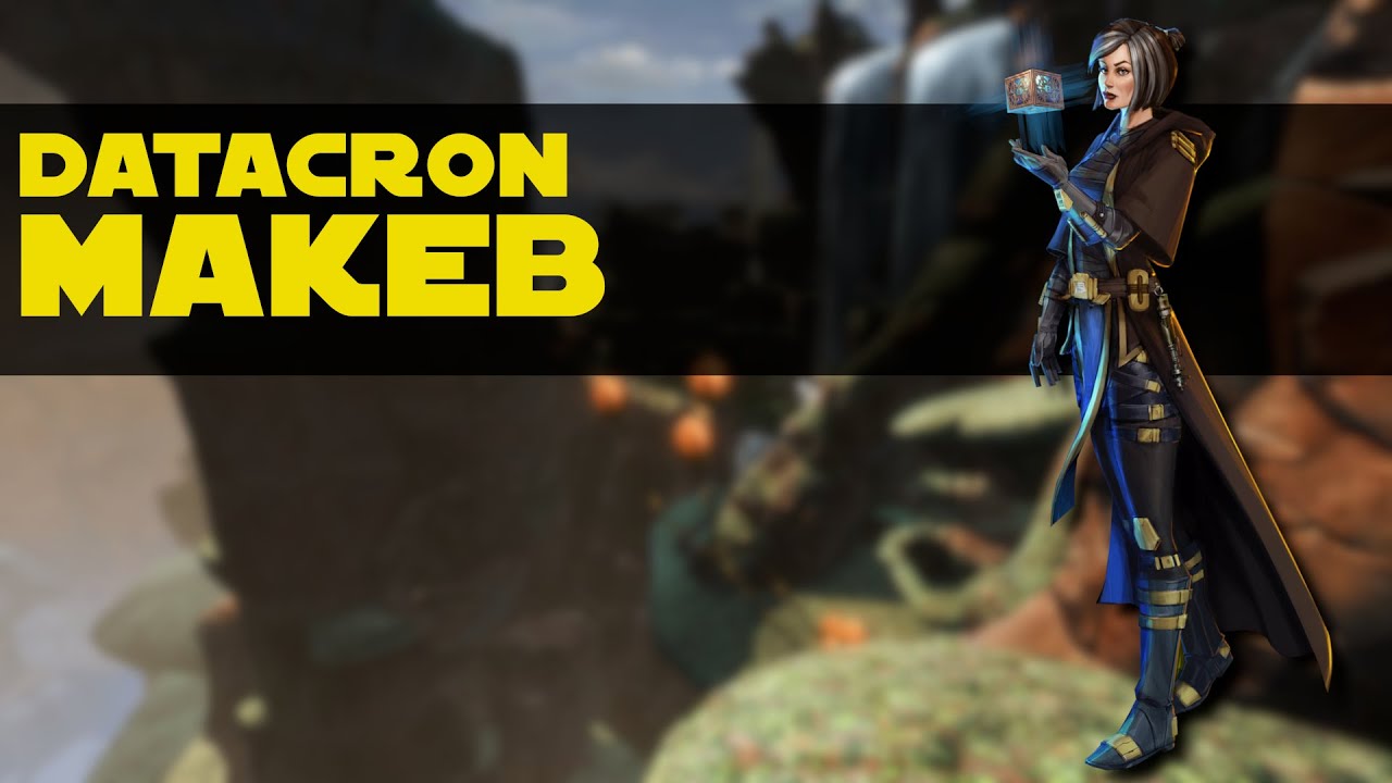SWTOR Makeb Datacrons - SWTOR Datacron Guide 2022 - YouTube