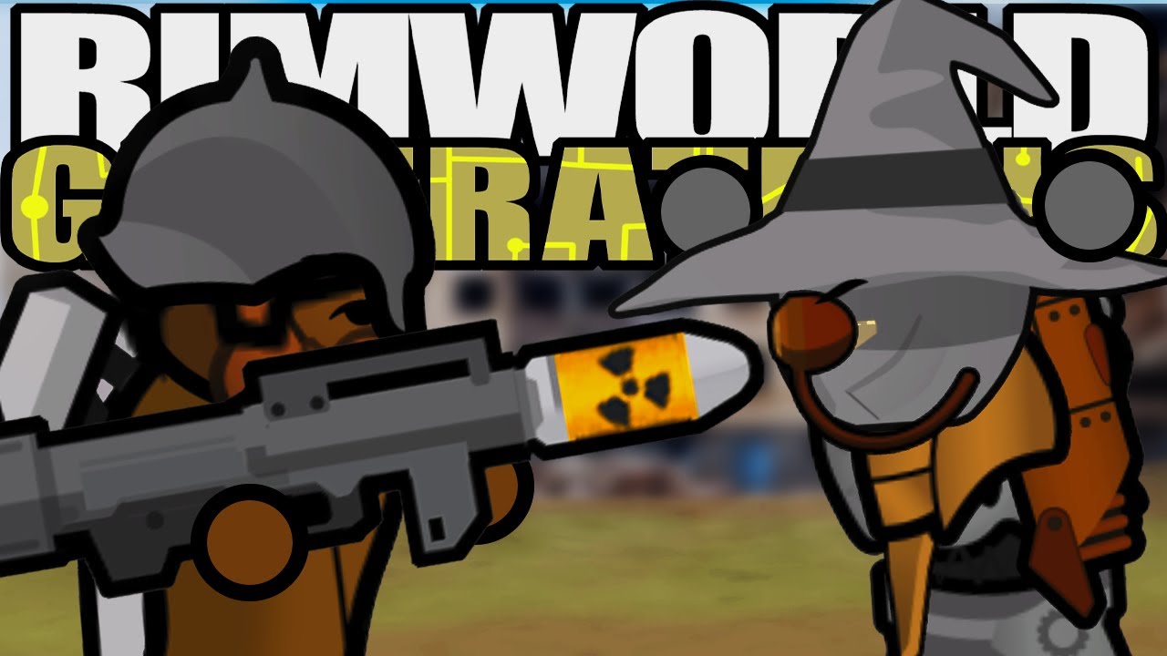 New Weapon for Drop Pod Raiders | Rimworld: Generations II #62 - YouTube