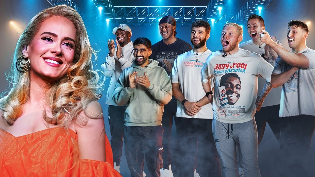 SIDEMEN MEET ADELE - YouTube