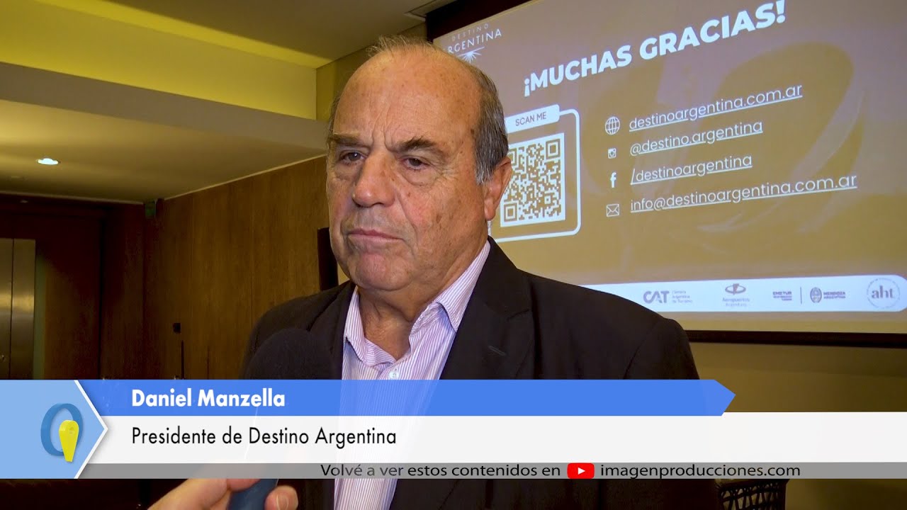 DANIEL MANZELLA CHARLAS INSPIRADORAS DE DESTINO ARGENTINA SOBRE TURISMO ...