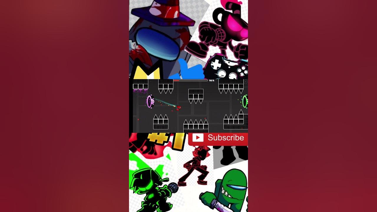 chess geometry dash - YouTube