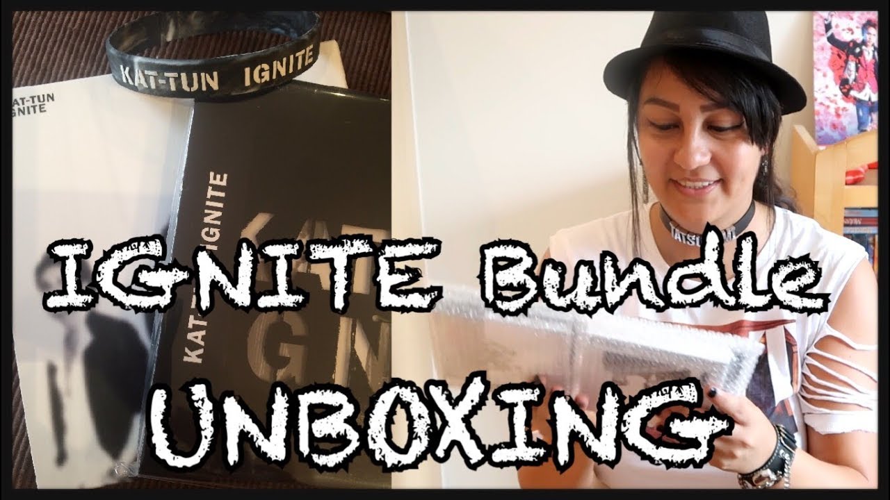 KAT-TUN - IGNITE Bundle Unboxing (EN/ES subs) - YouTube
