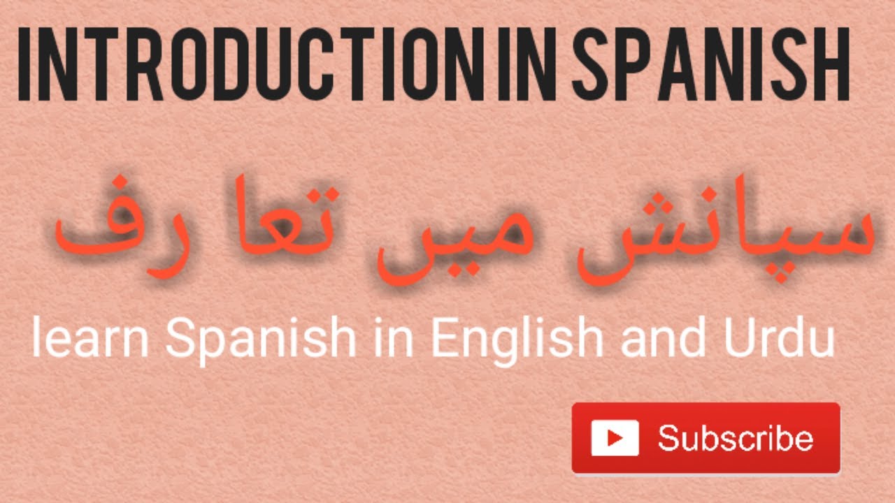 dialogue in Spanish for beginners - YouTube
