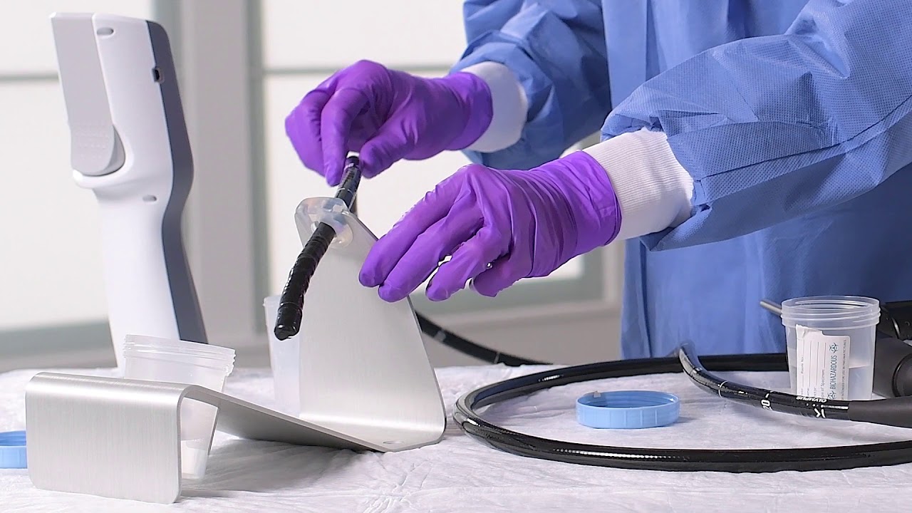3M™ Clean-Trace™ ATP Monitoring System Duodenoscope Sampling - YouTube