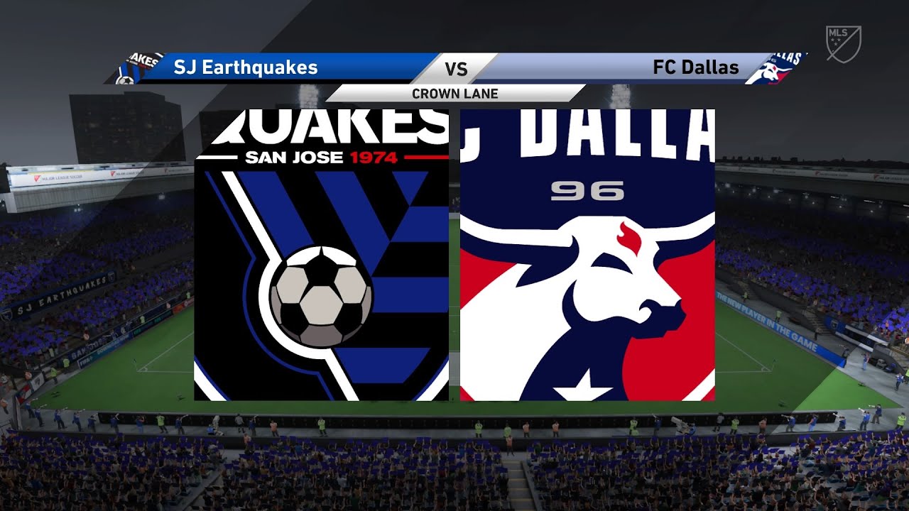 San Jose Earthquakes vs FC Dallas (28/05/2023) Major League Soccer FIFA ...