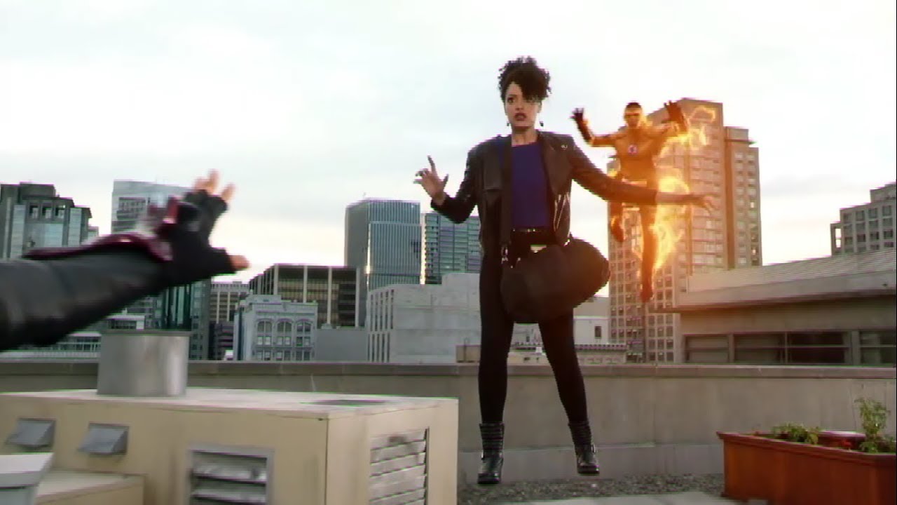 The Flash 4x01 - Kid Flash e Vibro vs Peek-A-Boo Dublado [HD] - YouTube