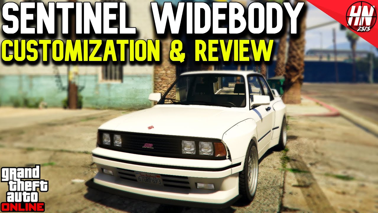 Ubermacht Sentinel Classic Widebody Customization & Review | GTA Online ...