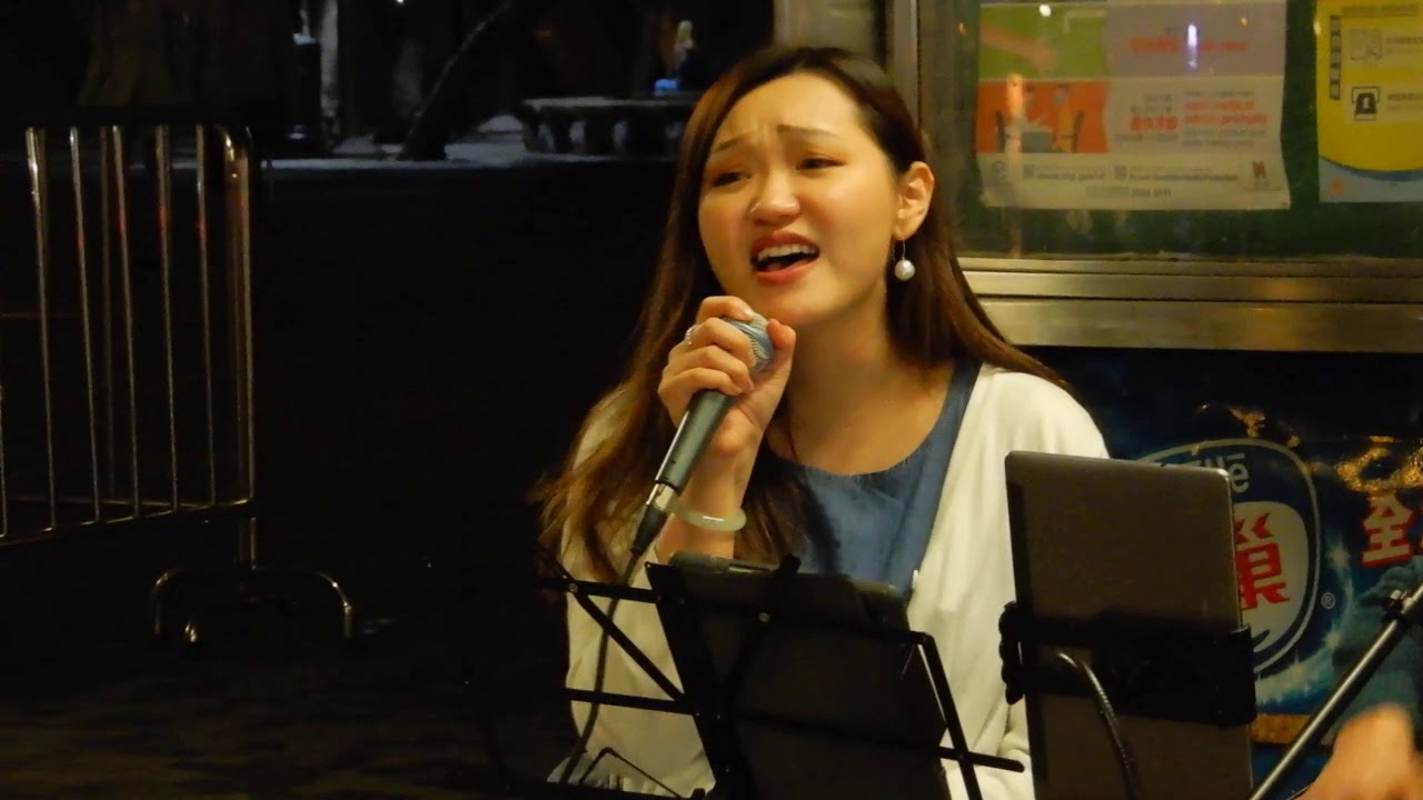 Civilized culture - Singing "Grenade" (200227 DSCN4273) - YouTube