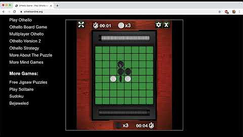 Othello JavaScript Tutorial - YouTube