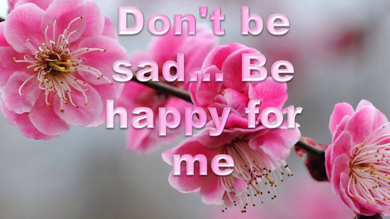 Be happy for me ~ The Kinnardlys - YouTube