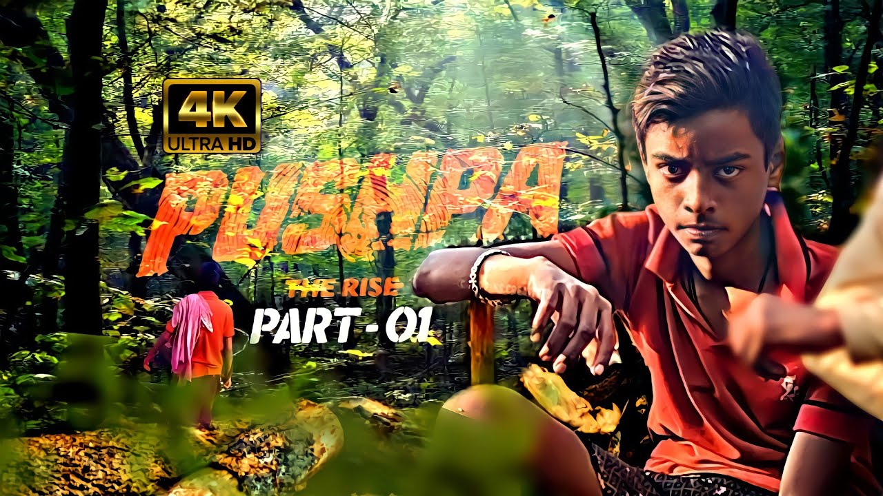 Pushpa forest fight spoof | ALLU ARJUN | TEAMMOVIES - YouTube