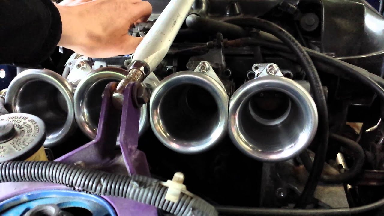 AE86 Beams 3SGE AE111 ITB - YouTube