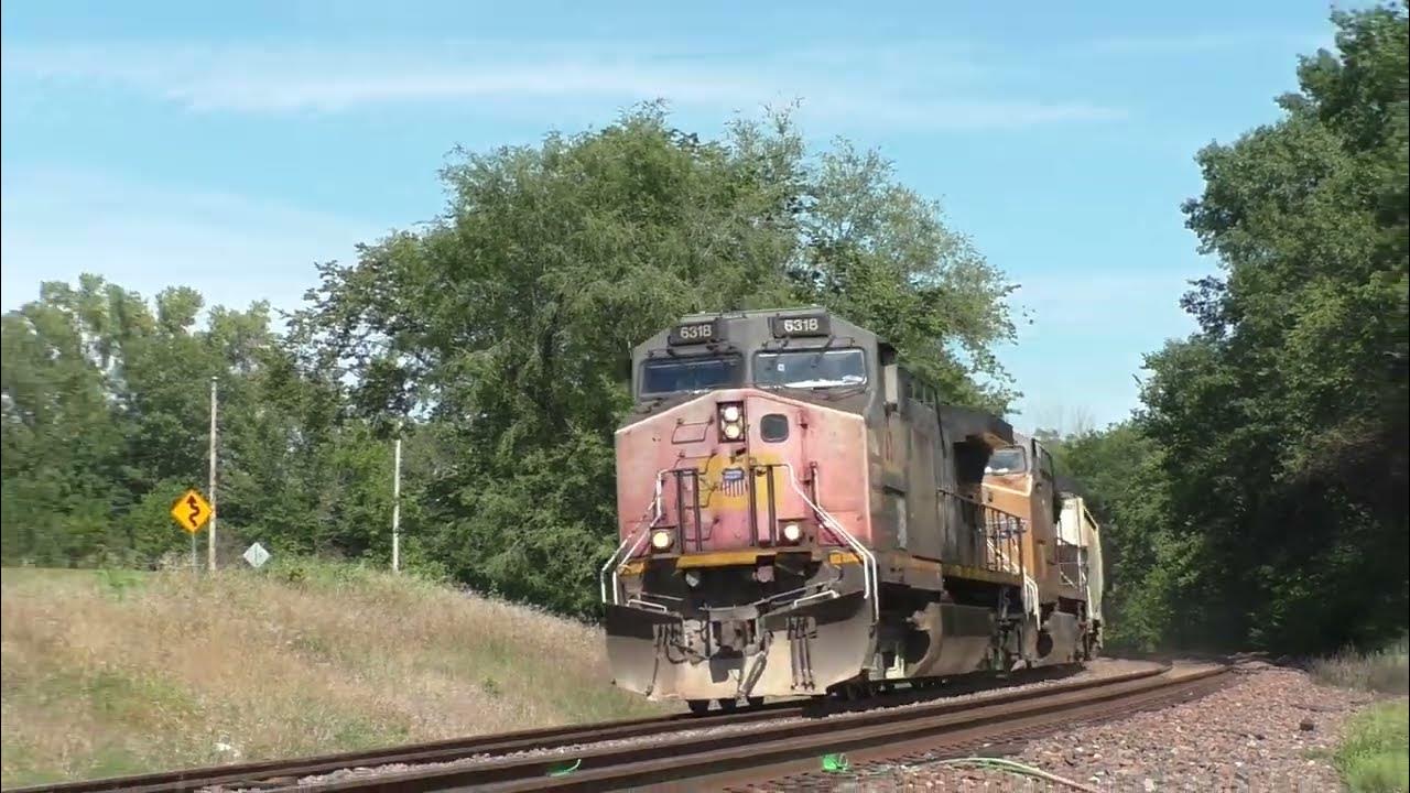 Patched Southern Pacific AC44 Leads MPRMT! - YouTube