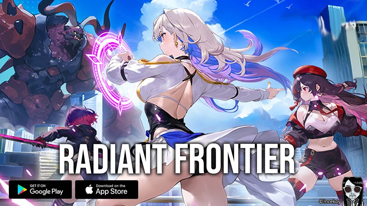 Radiant Frontier - Gameplay Android APK iOS - YouTube