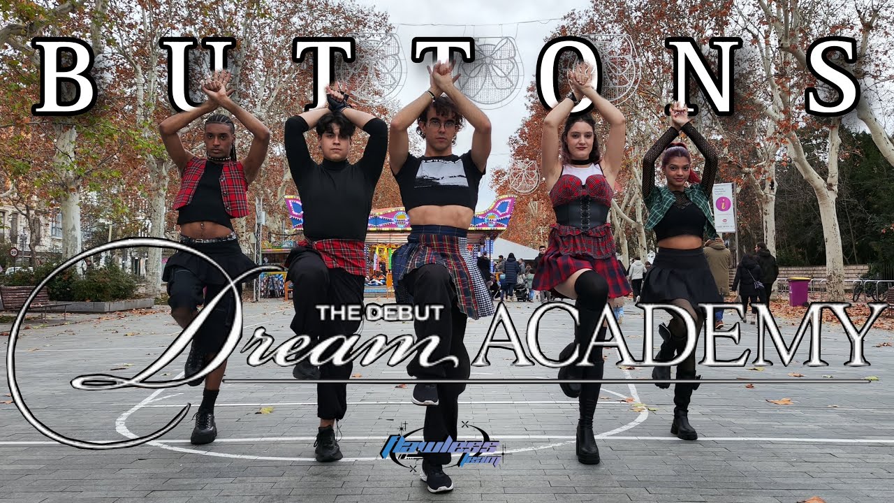 [KPOP DANCE IN PUBLIC SPAIN] Dream Academy KATSEYE - “Buttons ...