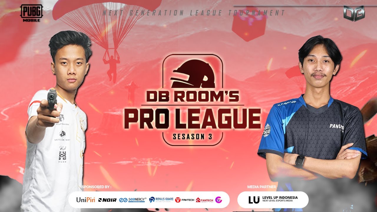 DB ROOMS PRO LEAGUE SEASON 3 PUBG MOBILE - DAY 2 WEEK 1, KUALIFIKASI GROUP B-C - YouTube