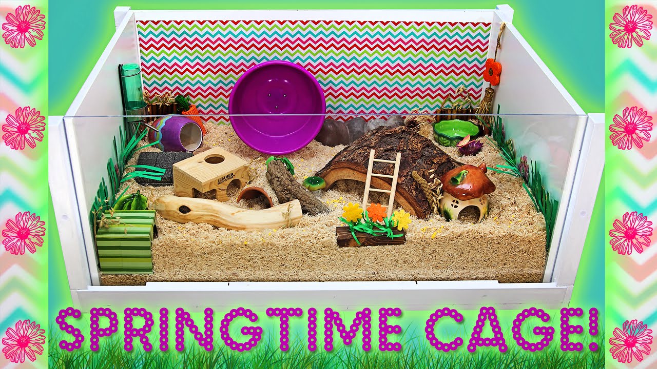 Carob's SPRINGTIME Cage Theme! - YouTube