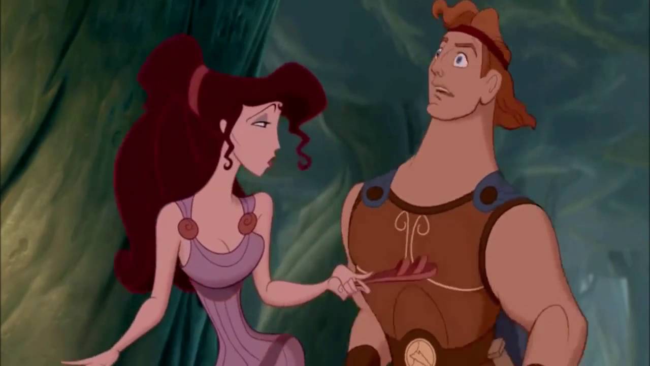 HERCULES [1997] Scene: "Rippling pectorals"/Meeting Meg. - YouTube