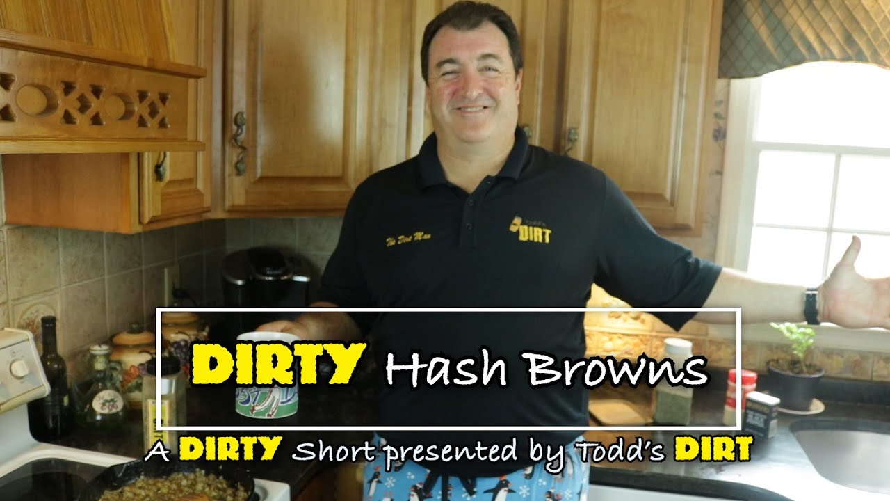 DIRTY Hash Browns - YouTube