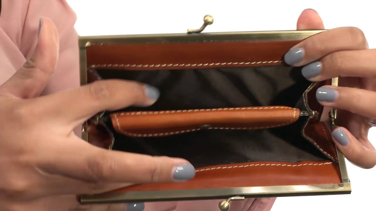 Patricia Nash Dacia Wallet SKU:8562322 - YouTube