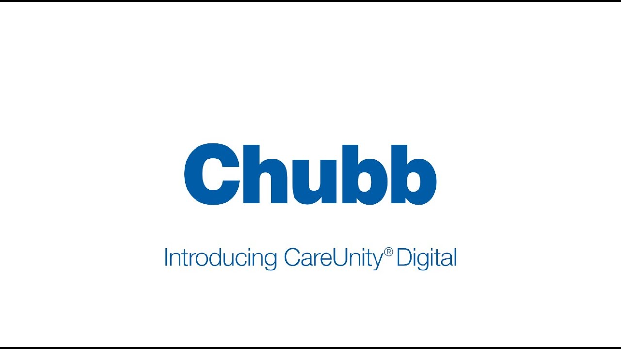 Chubb CareUnity Digital - YouTube