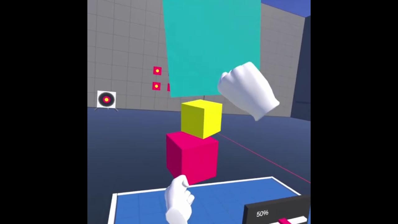 VR Interaction Framework on Oculus Quest - Built with Unity3d - YouTube