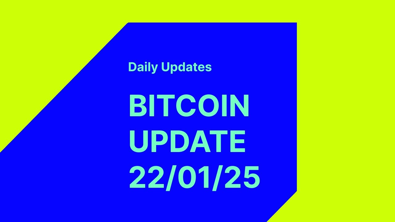 BTC 22/01/2025 | NHÀ CÁI ĐANG LÀM GÌ? #tradecungth #bitcoin #trading # ...