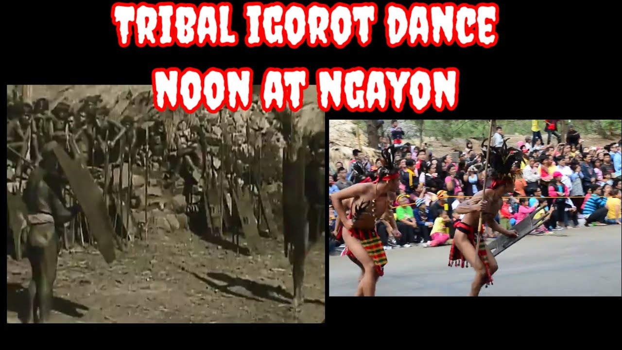 tribal or war dance of the igorots 100 years ago and this moment - YouTube