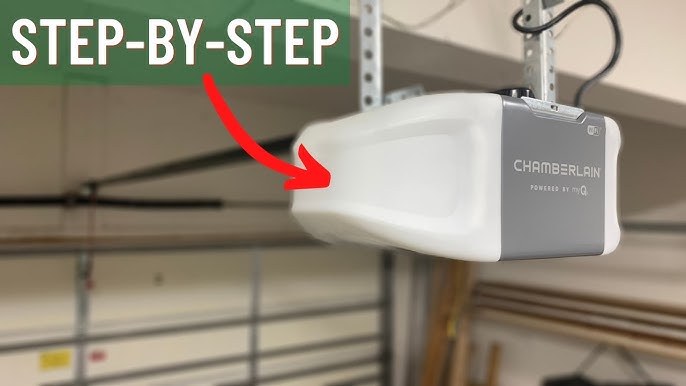 Chamberlain 1/2 HP Chain Drive Smart Garage Door Opener, 56% OFF Chamberlain 1/2 HP Chain Drive Smart Garage Door Opener, 56% OFF