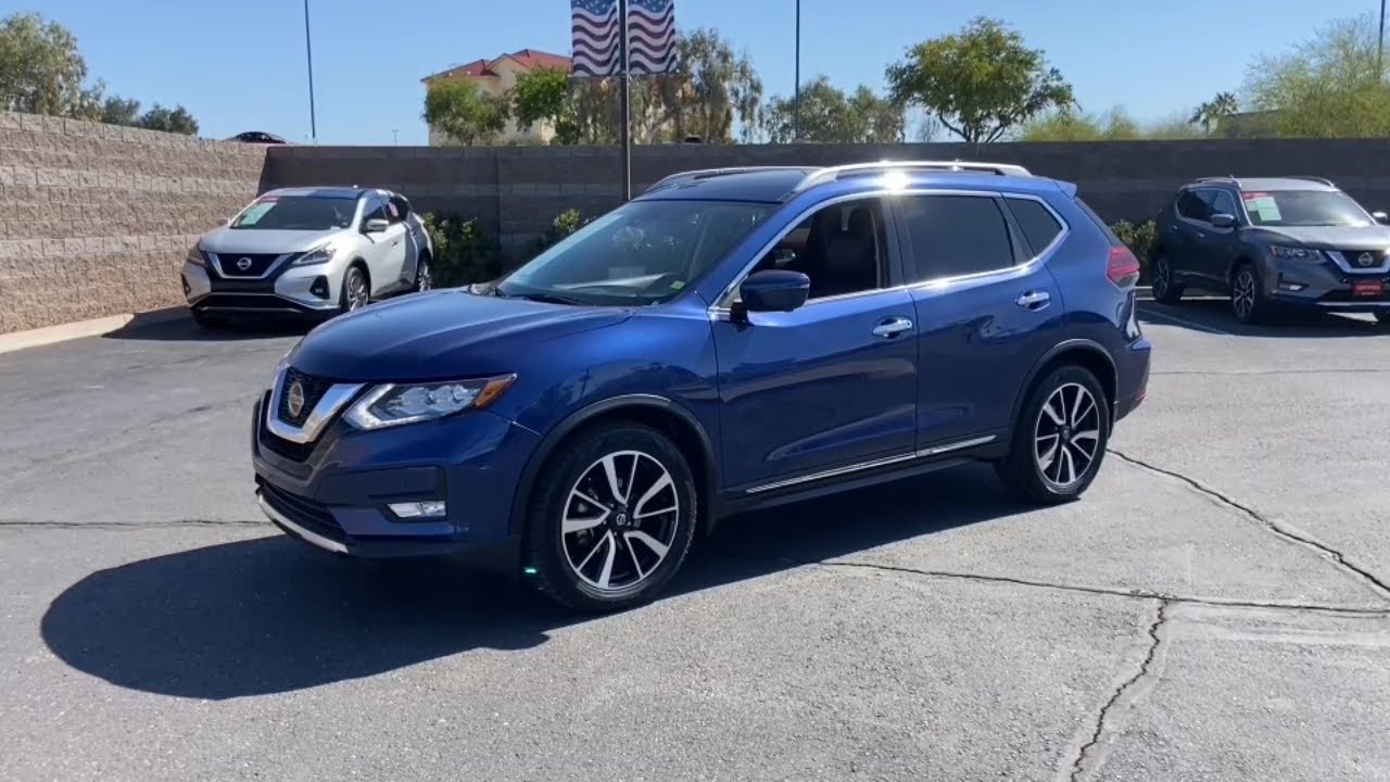 2020 Nissan Rogue Phoenix, Mesa, AZ PN342393A - YouTube