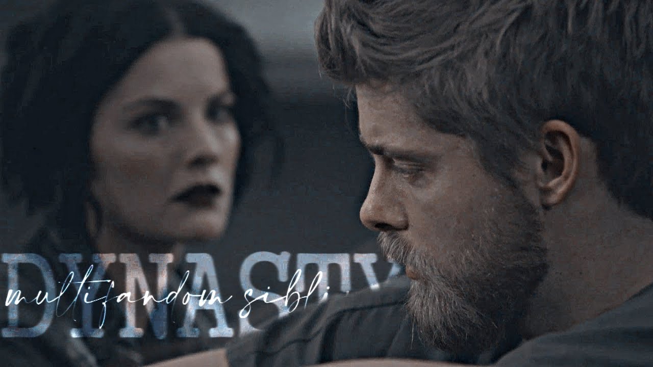 Multifandom Siblings | Dynasty - YouTube