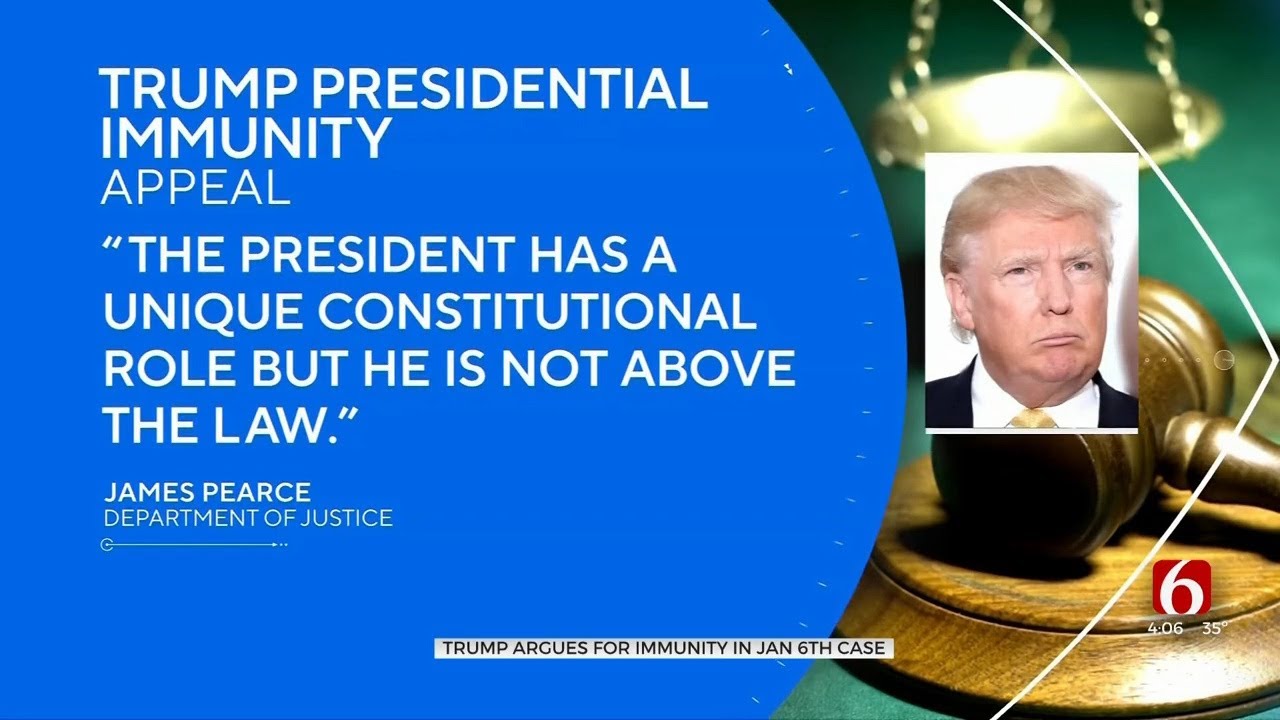 Appeals Court Probes Limits Of Trump's Immunity Claim In 2020 Election ...