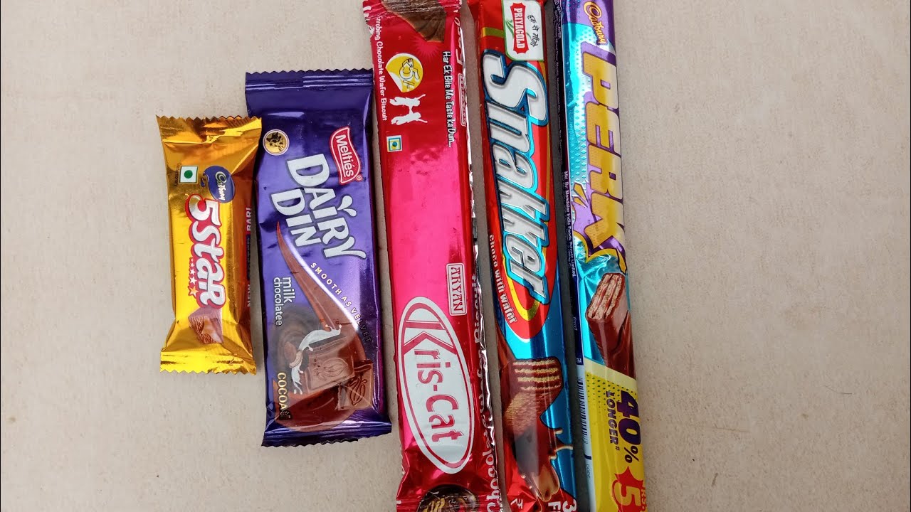 5star dairy din chocolate colors candy - YouTube