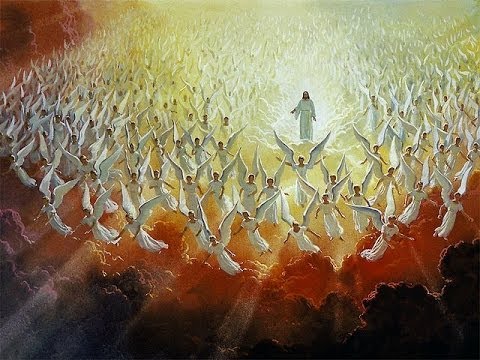 Why Angels bow down to Jesus - YouTube