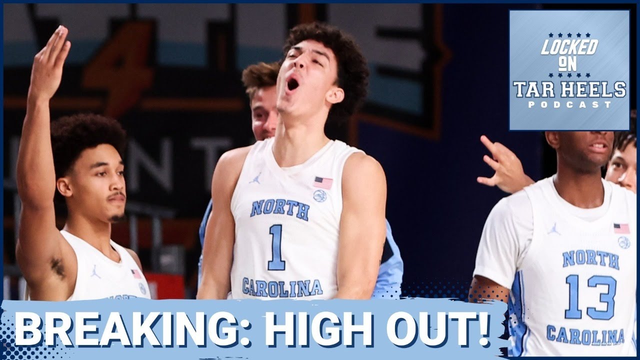 BREAKING: UNC Forward Zayden High OUT for 2024-25 - YouTube