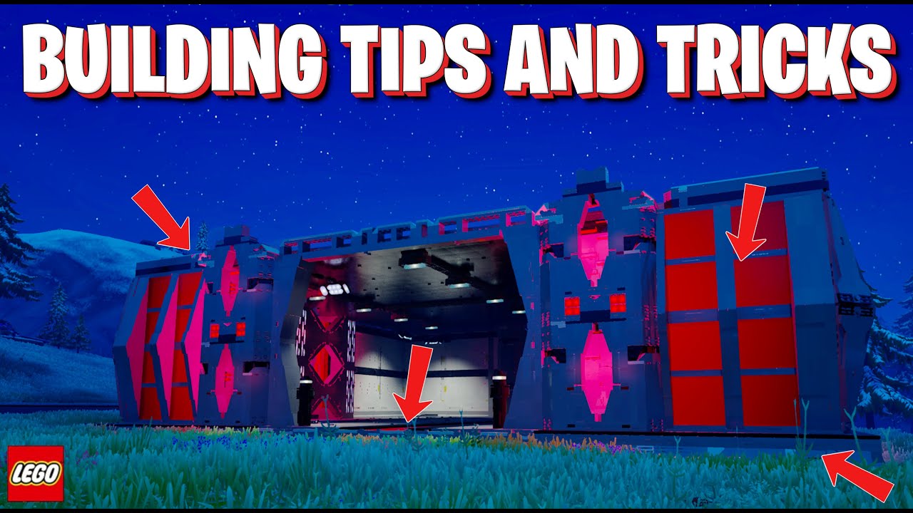 "Let's Build" First Order Build Kit in LEGO Fortnite - YouTube