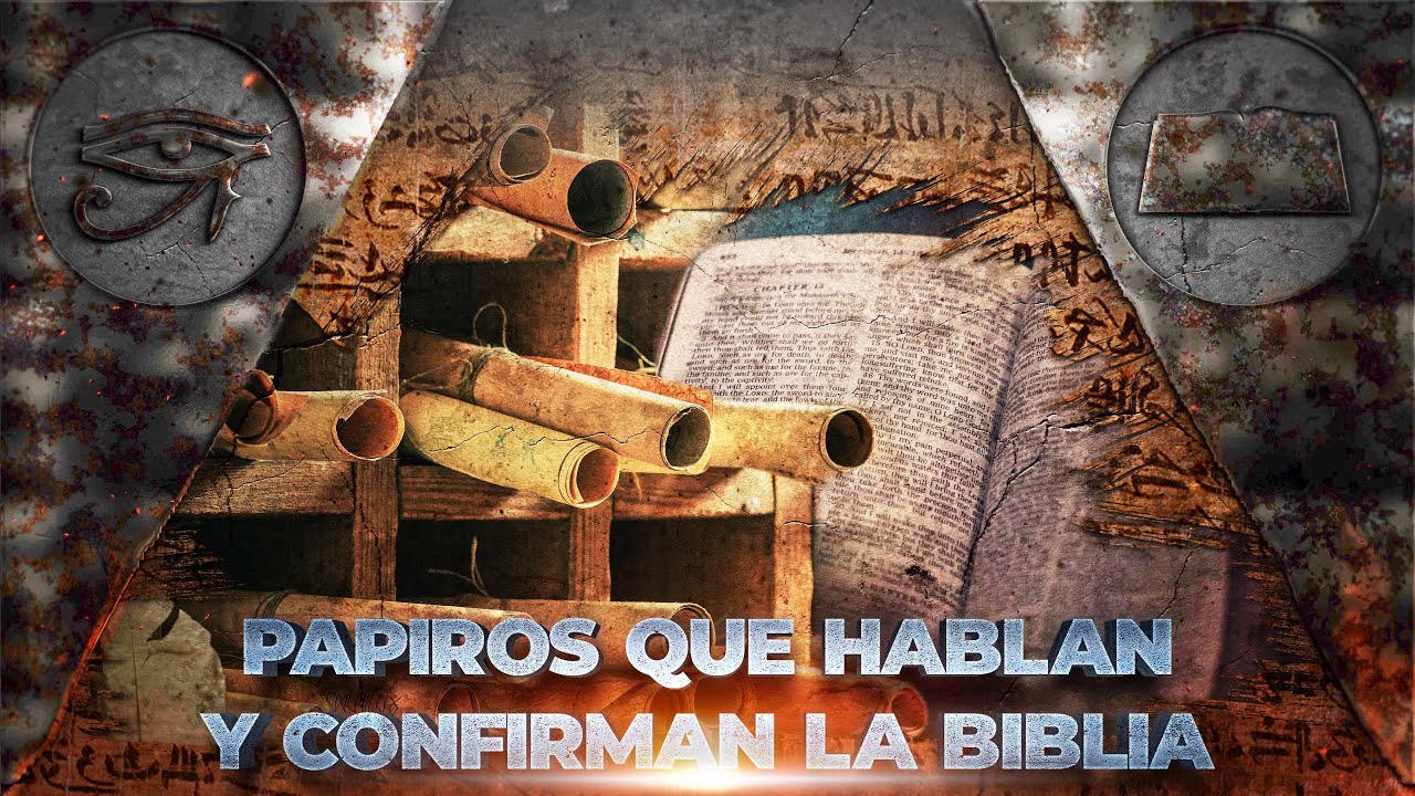 40 Papiros que hablan y confirman la Biblia - La Biblia Sorprende - Juan Surroca - YouTube