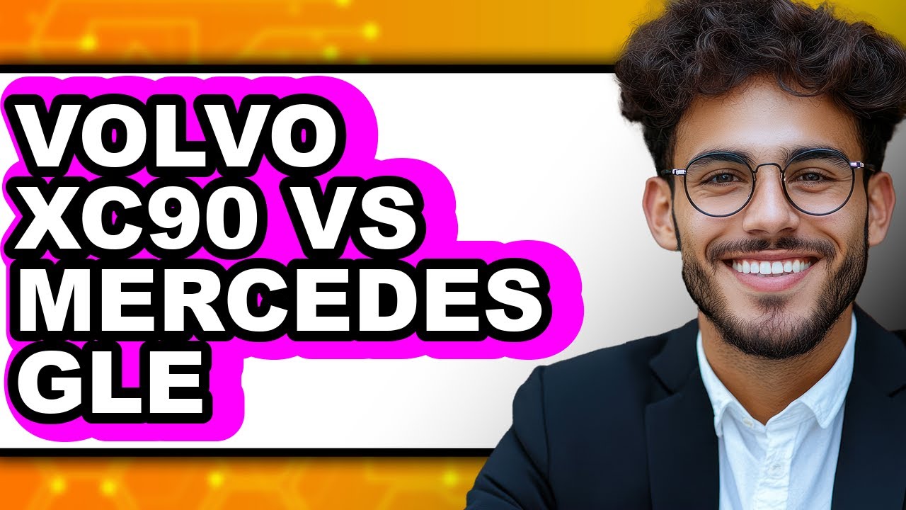 Volvo XC90 vs Mercedes Gle - Which is Better? - YouTube