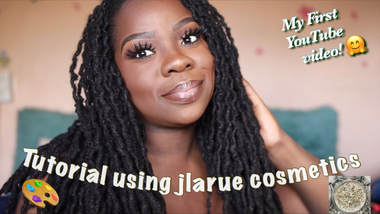 Intro- Makeup tutorial using Jlarue pigment! - YouTube