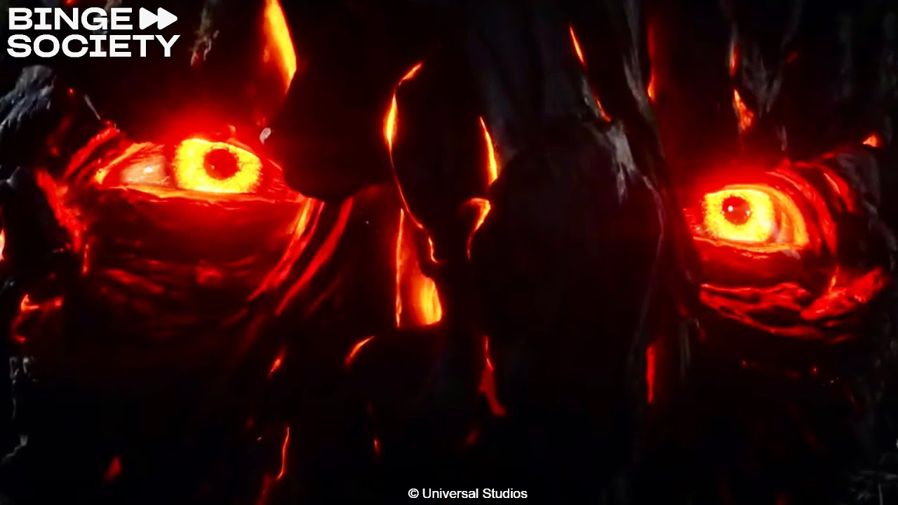 A Monster Calls (2016): A Monster From A Tree - YouTube