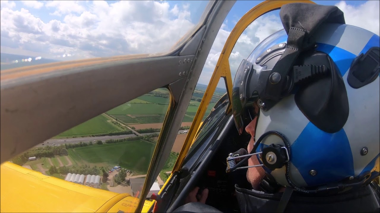 Harvard fun out of Duxford. - YouTube