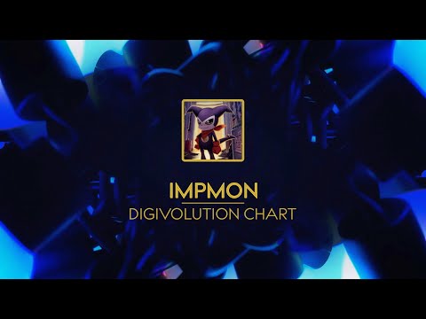 IMPMON Digivolution Chart [EN] - The Digimentalist - YouTube