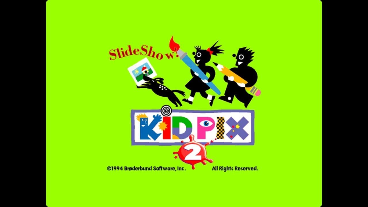 Kid Pix 2 (All Sounds) - Mac Sounds - YouTube